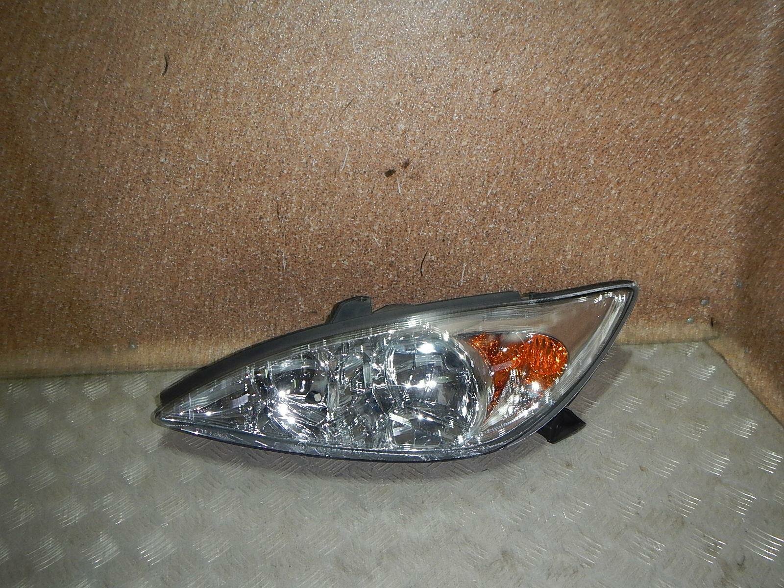Б/У Фара левая, Toyota (Тойота)-CAMRY 30 (01-06) TOYOTA CAMRY 30 (01-06) -04,DEPO. Новая. 381696 TOYOTA арт. 21211D3L