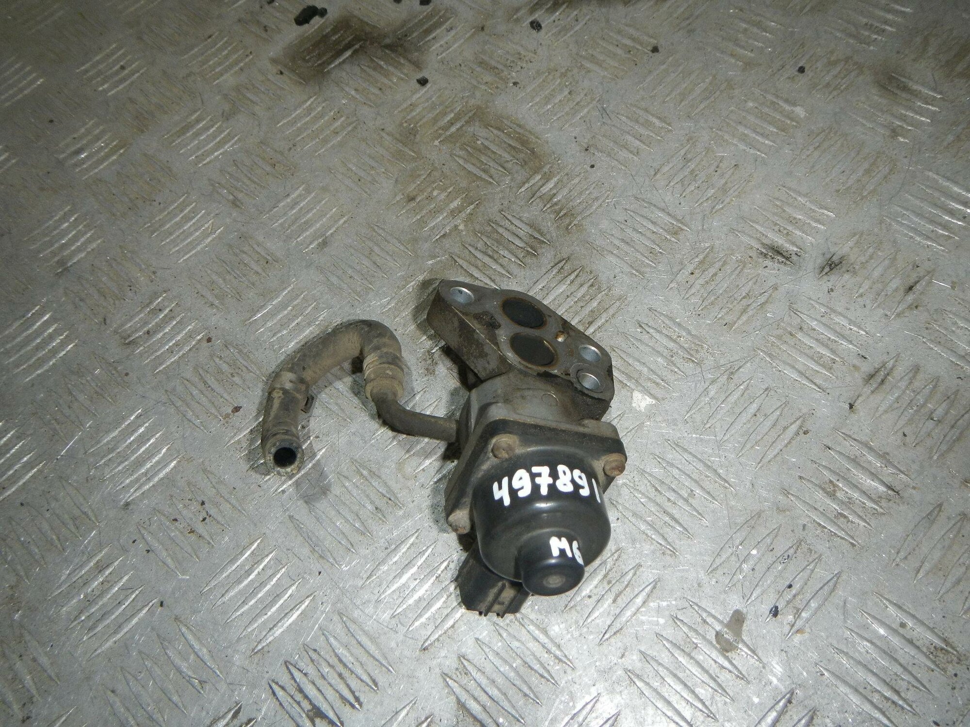 Б/У Клапан рециркуляции выхлопных газов, Mazda (Мазда)-6 (GH) (07-) MAZDA 6 (GH) (07-) Без видимых повреждений. 497891 M...