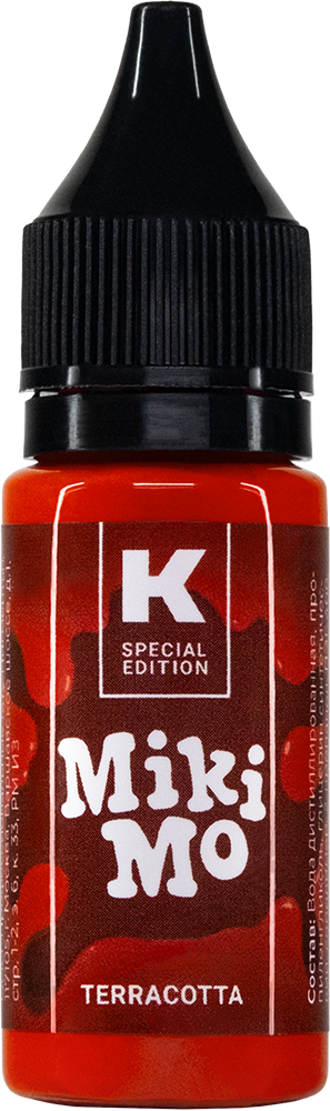 Краска Tattoo ink Terracotta Miki Mo 15 мл