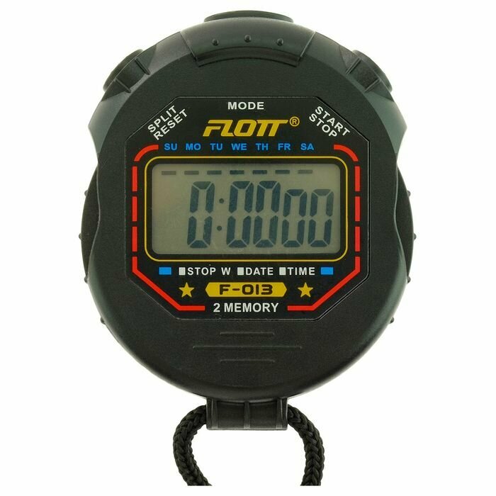 Секундомер КНР стоп часы, будильник, календарь, на 2 человека (4476218)