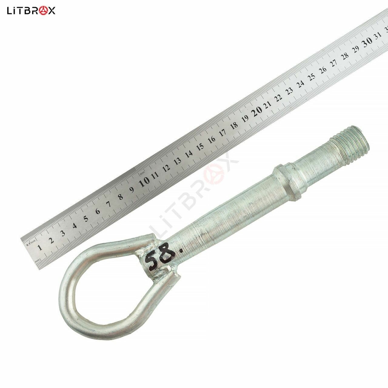 Крюк буксировочный Lexus NX 200 2014-н. в / Lexus RX 200