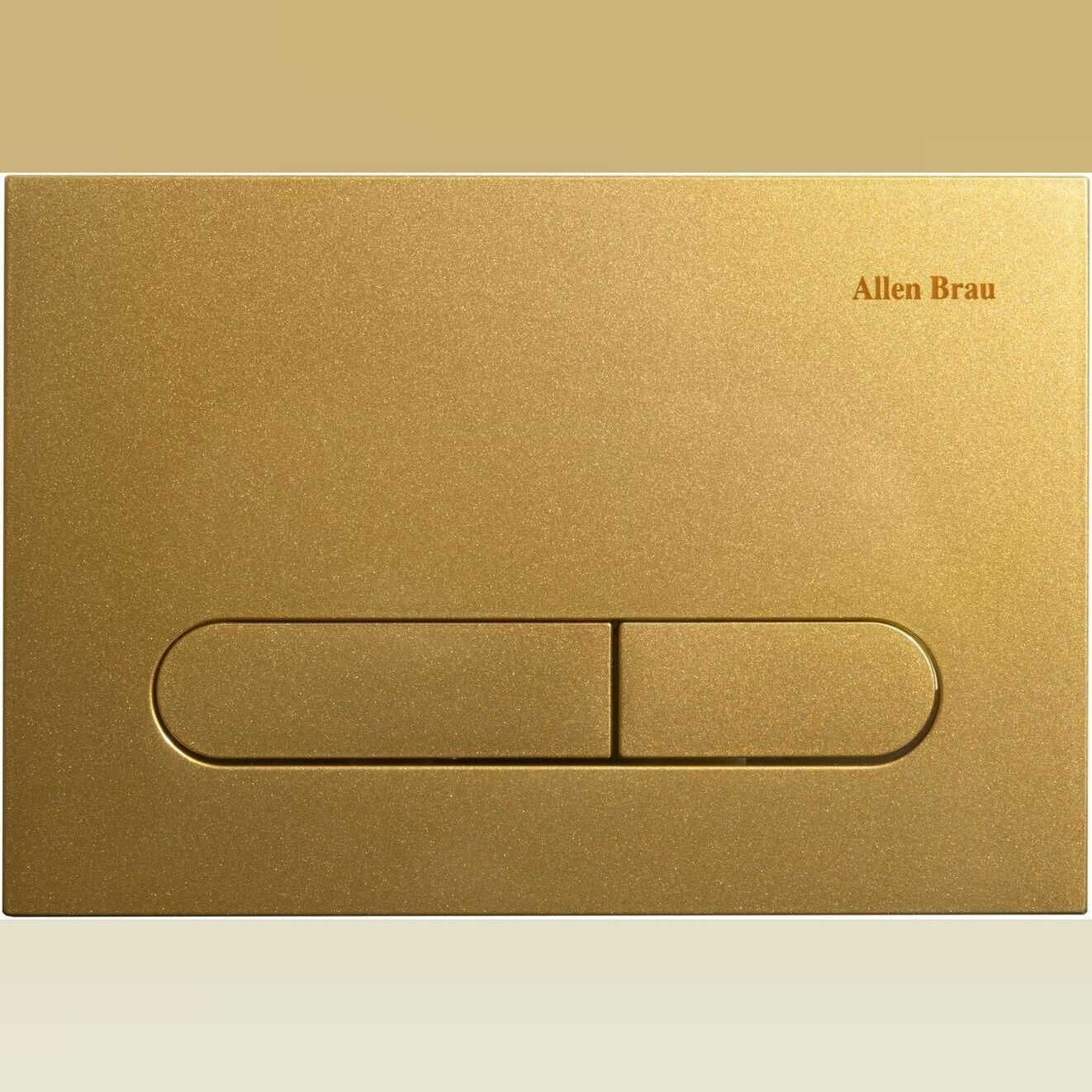 Клавиша смыва Allen Brau Project Color 9.2PR01. GD золотой