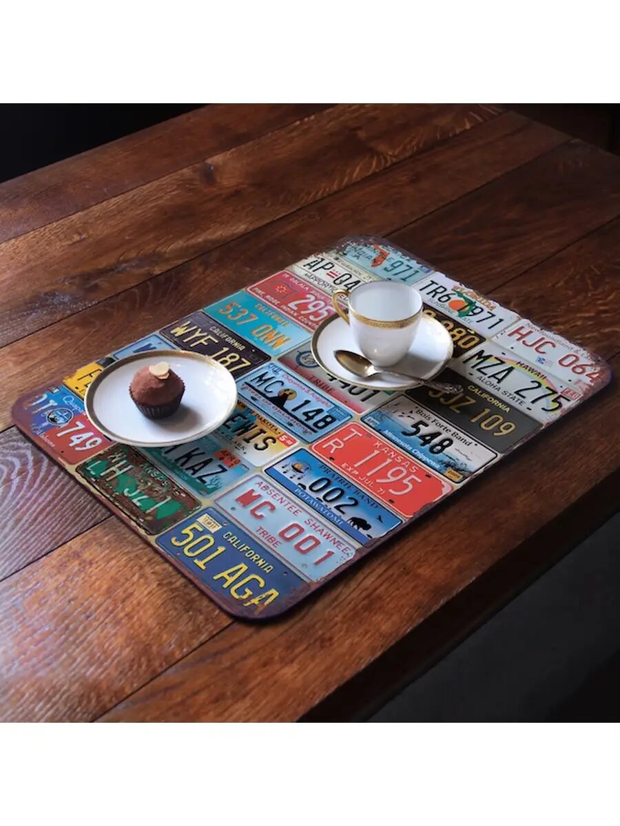 Сервировочные подставки под тарелки, Набор из 2 шт.