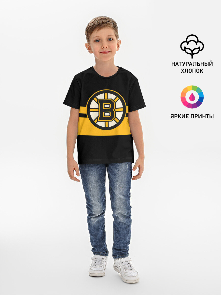 Футболка хлопковая детская BOSTON BRUINS NHL