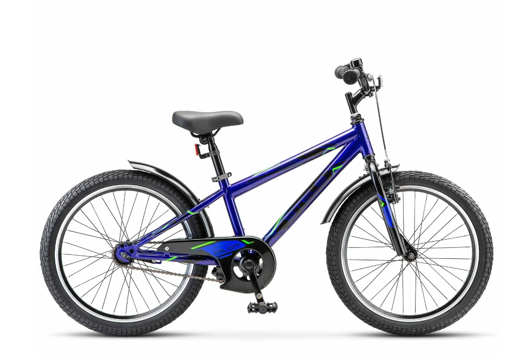 Велосипед Stels PILOT 200 VC 20" Рост 11" синий