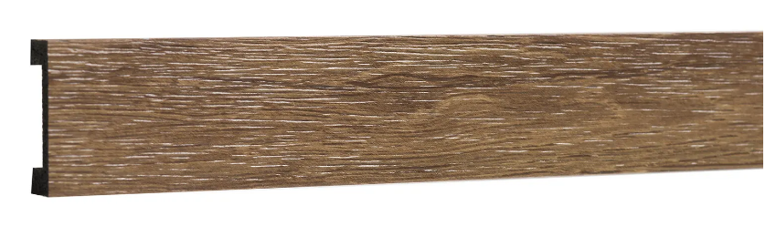 Молдинг Dekor-Dizayn 618-66SH Д3000хВ40хТ15 / Декор Дизайн.