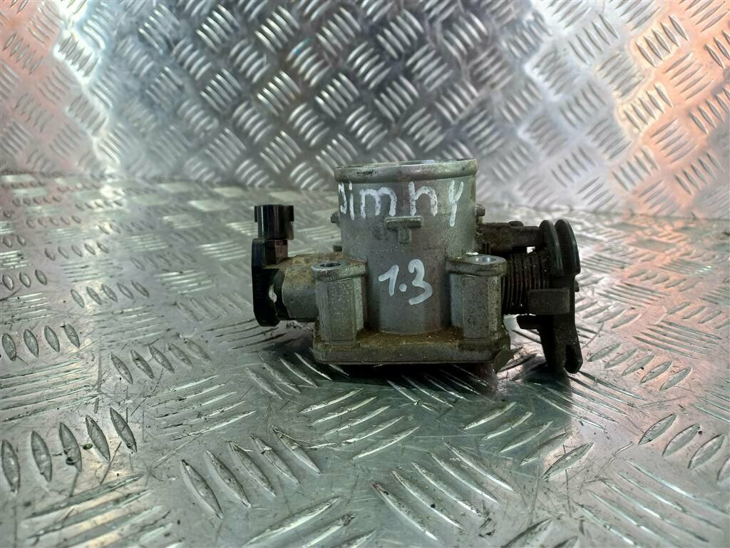 Дроссельная заслонка Б/У для SUZUKI JIMNY III рестайлинг (2005—2012) 1340069G02