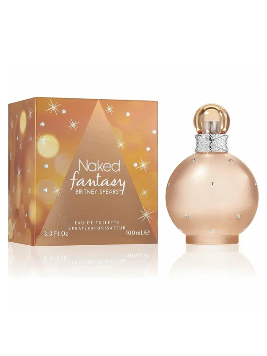 Туалетная вода "Naked Fantasy" от Britney Spears, 100мл, для женщин