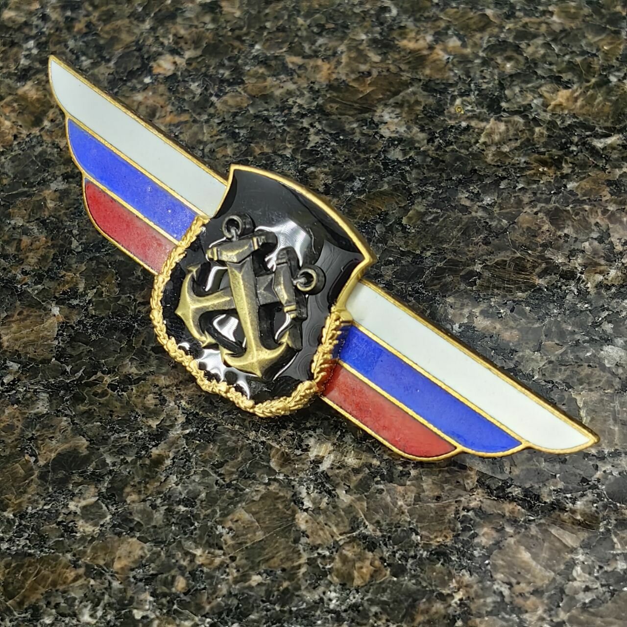 Знак должностной командира дивизии И ЕЙ равного соединения (ВМФ)