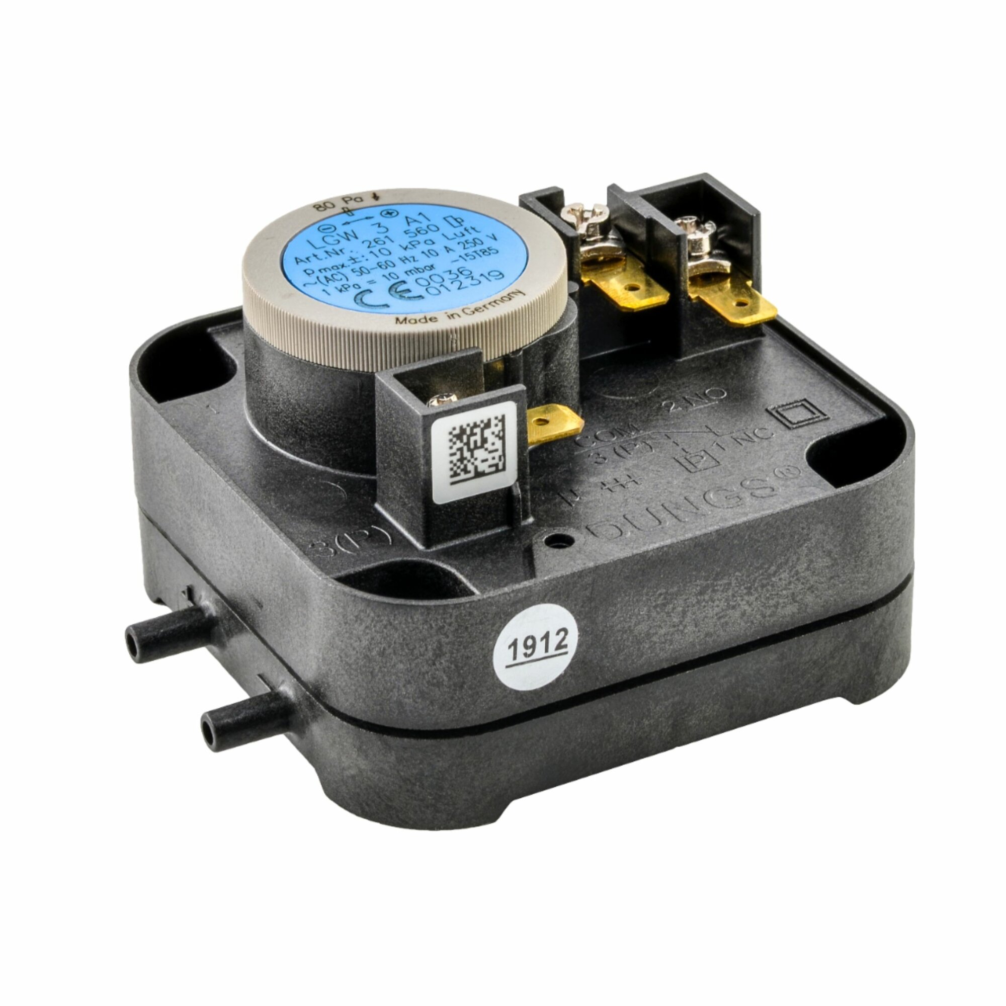 Дифференциальный датчик-реле давления воздуха и дымовых газов, Dungs LGW 3 A1 , 261560 , 31490