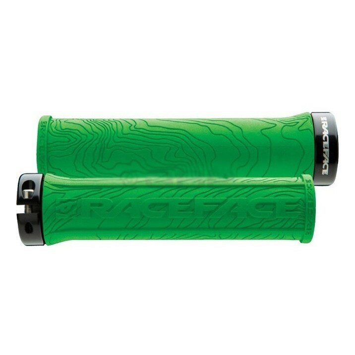 Ручки Race Face Half Nelson Lock On Grips Green (AC990059)