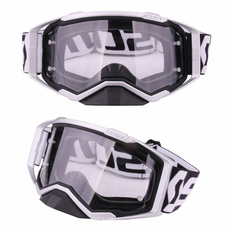 Мотоциклетные очки SCOTT, UV400, Очки для мотокросса, ATV, MTB, эндуро, внедорожный