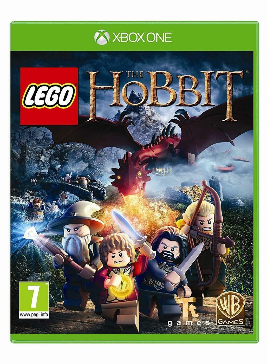 Игра LEGO The Hobbit (Хоббит) (русские субтитры) для Xbox One/Series X