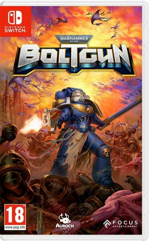 Игра Warhammer 40,000: Boltgun (русские субтитры) для Nintendo Switch