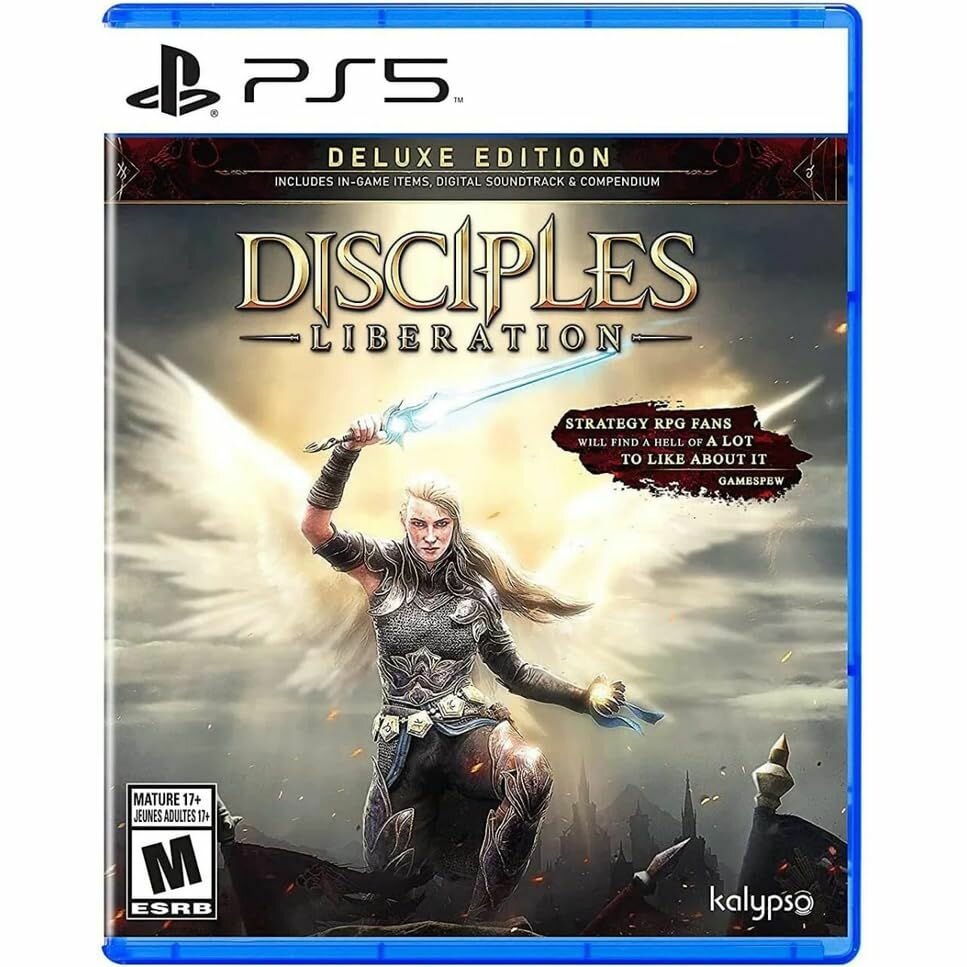 Игра Disciples: Liberation. Deluxe Edition (русская версия) для PS5