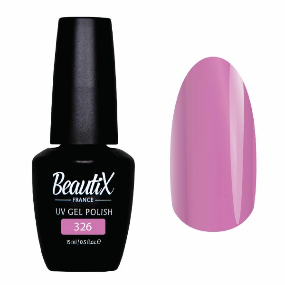 BeautiX гель-лак 326, 15мл