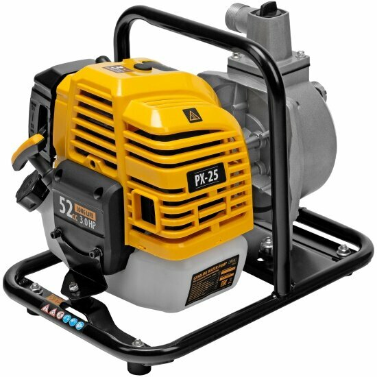 Мотопомпа Denzel бензиновая для чистой воды PX-25 99205