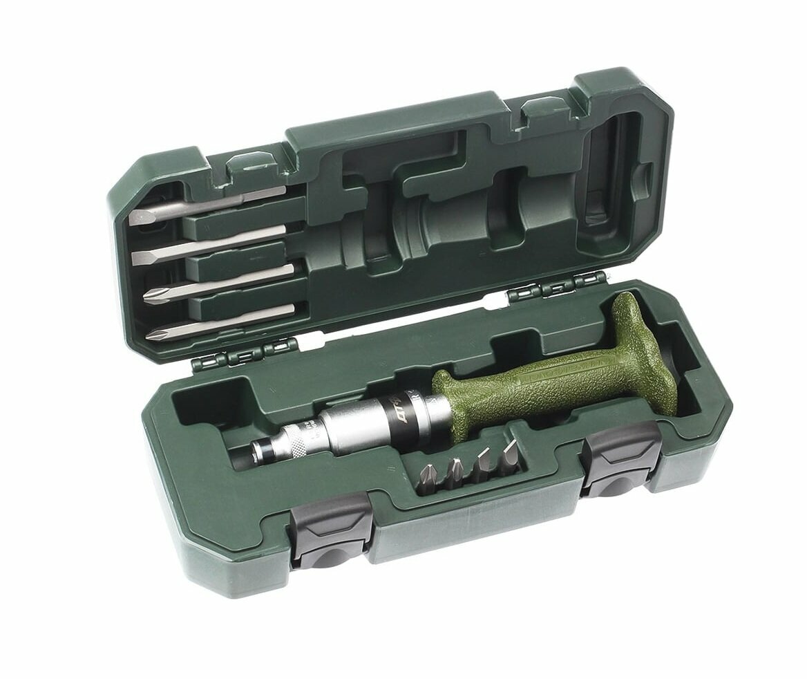 Отвертка ударная с защитной рукояткой Дело Техники