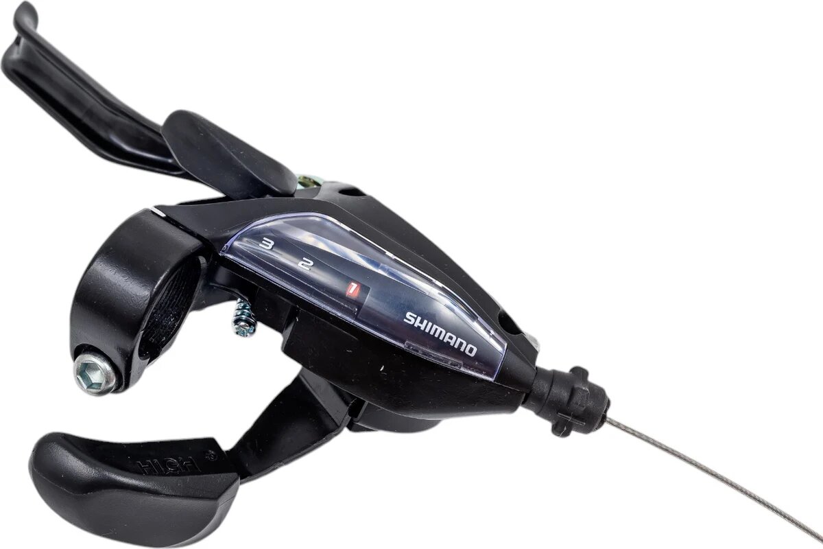 Шифтер/ручка тормоза Shimano ASTEF5002LSBLC левая, 3-передачи