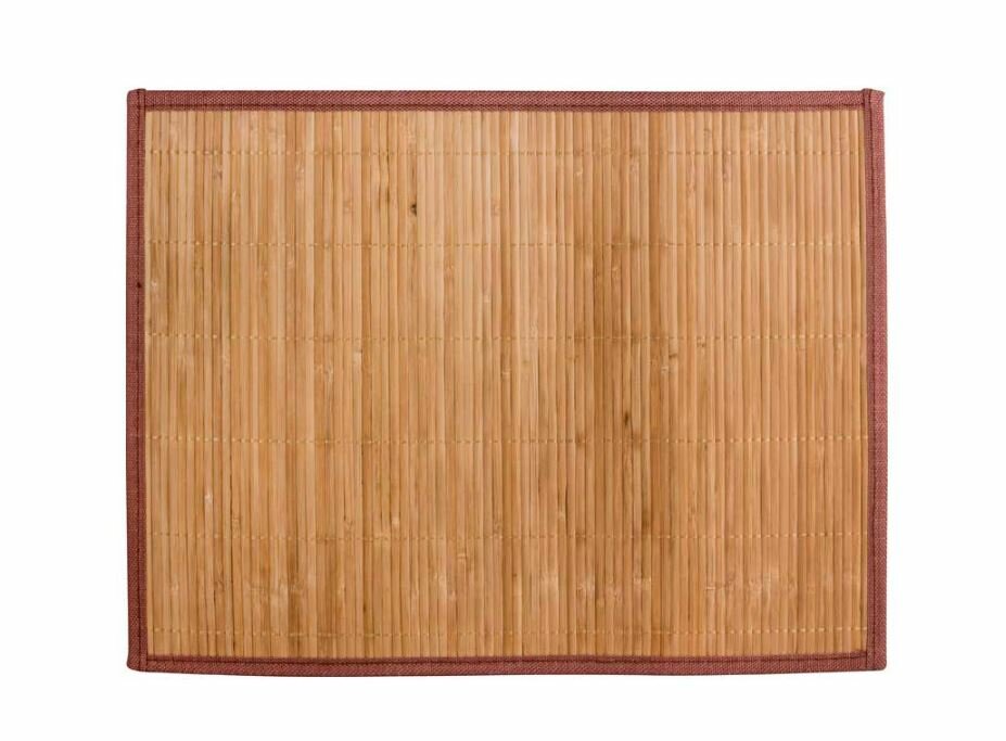 Салфетка Рыжий кот BM-01, коричневый, бамбук, 30х40см