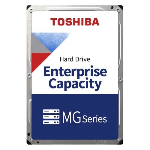 Жесткий диск Toshiba Enterprise Capacity MG09ACA12TE, 12ТБ, HDD, SATA III, 3.5"