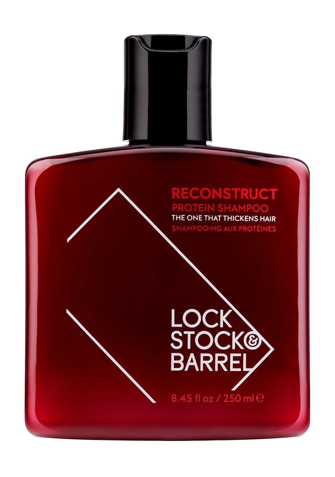 LOCK STOCK & BARREL Reconstruct Шампунь для тонких волос укрепляющий муж, 250 мл