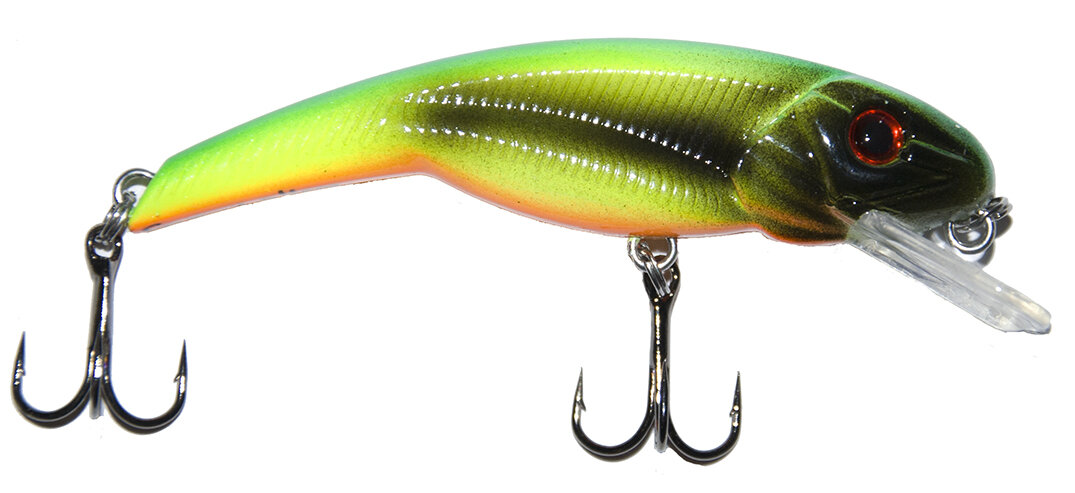 Воблер PROFILUX "T-REX", F, 70 мм, 6,0 гр, 0,6-1,8 м, № 3