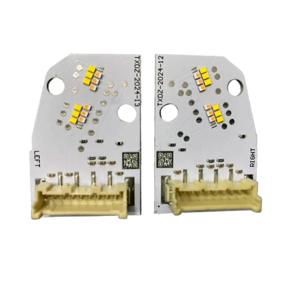 Желтые, синие, красные, строительные платы «ангельские глазки» для MINI Cooper F54, F55, F56, F57, 2018-2022, дневные ходовые огни, строительные платы Yellow