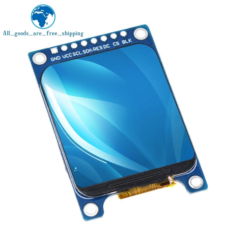 Цветной TFT-дисплей TZT 1.69 дюйма для Arduino 1PCS
