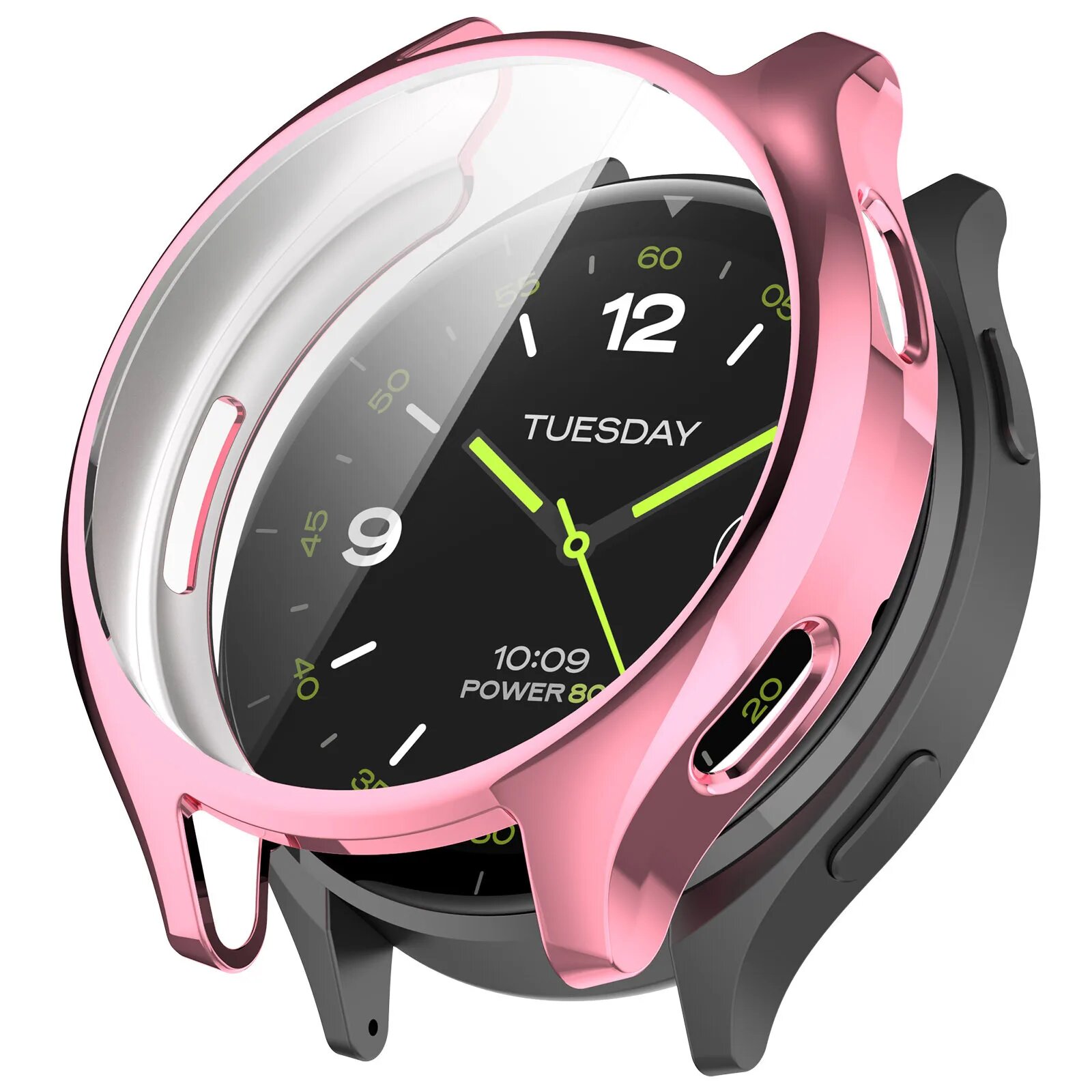 Чехол OUIO для Xiaomi Watch 2, розовый