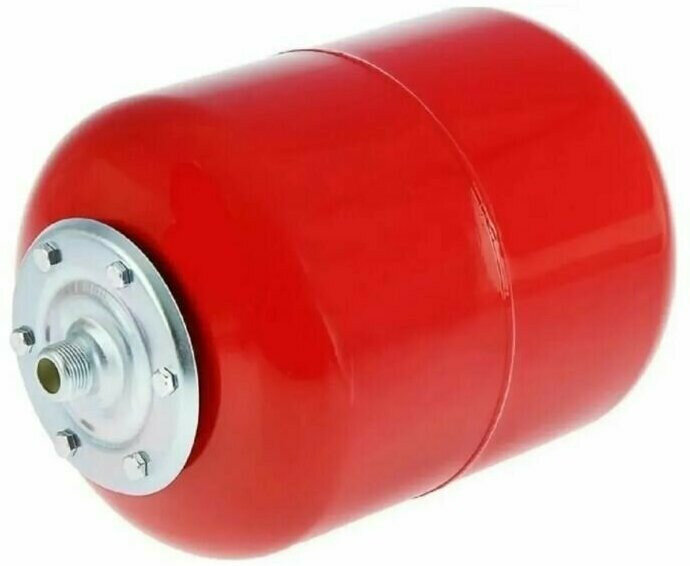 VALFEX . RV (VF. RV.0012), Расширительный бак вертикальный, 12л, красный