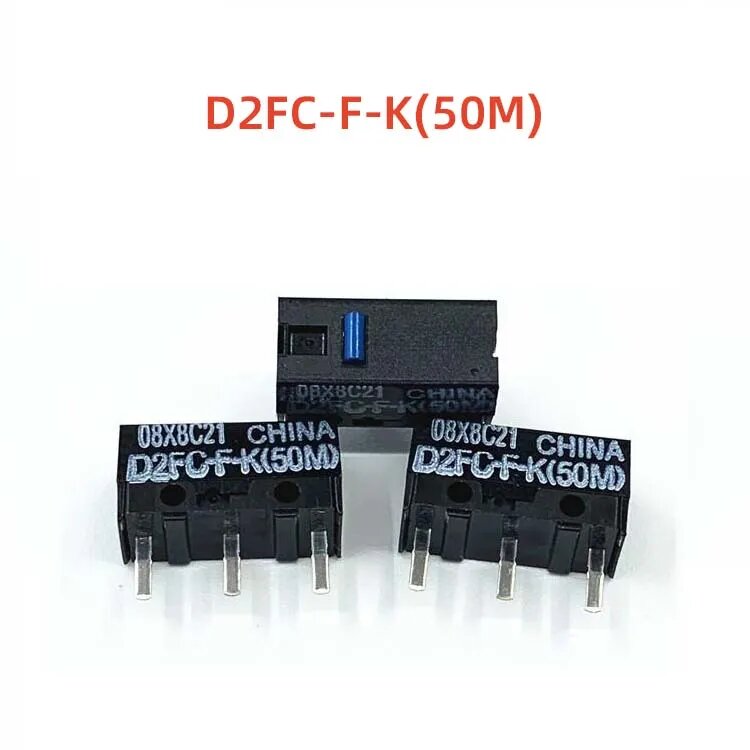 Микропереключатель мыши D2FC-F-K 50M (2 шт.)