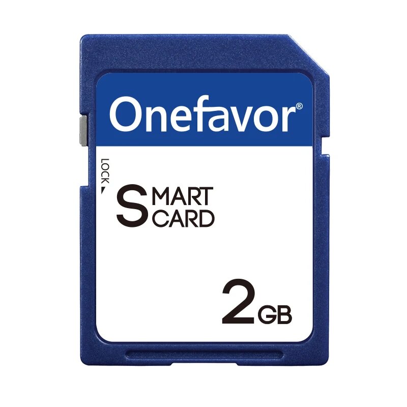 Onefavor SD-карта 256 МБ / 512 МБ / 1 ГБ / 2 ГБ 2G