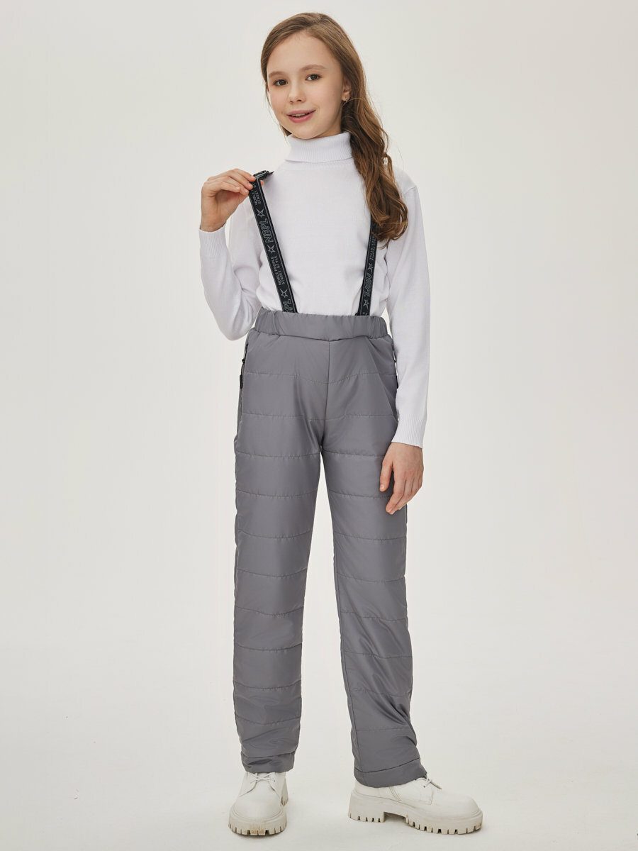 Брюки утеплённые