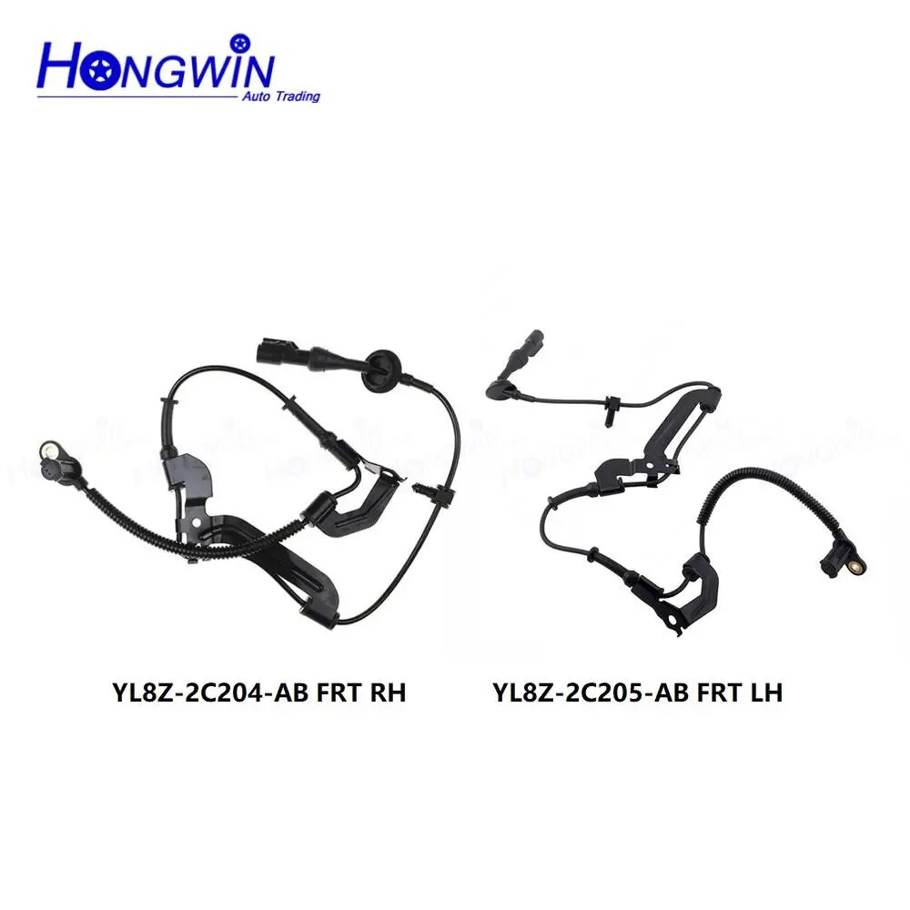 1/2/4 шт. передний и задний датчик скорости колеса ABS для Ford Escape Mazda Tribute Front 2 PCS