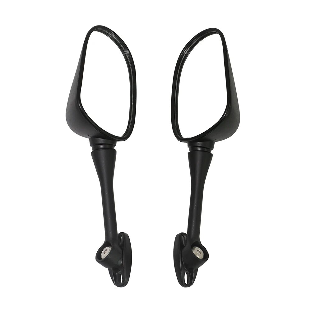 Honda CBR600RR 2003-2018 И CBR1000RR 2004-2007 Спортивные Боковые Зеркала Для Мотоциклов Зеркало Заднего Вида Черные Линзы И .