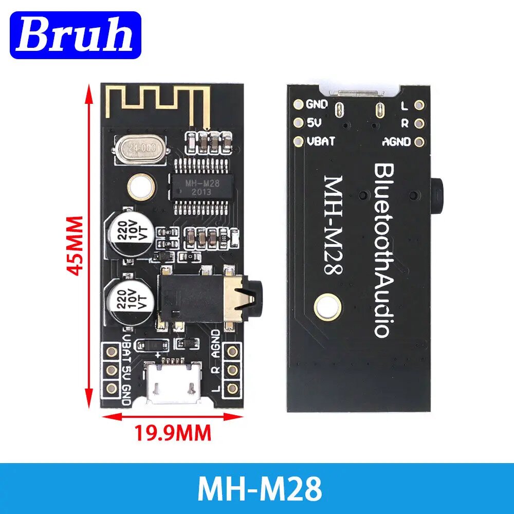Bluetooth модуль MH-MX8 M28