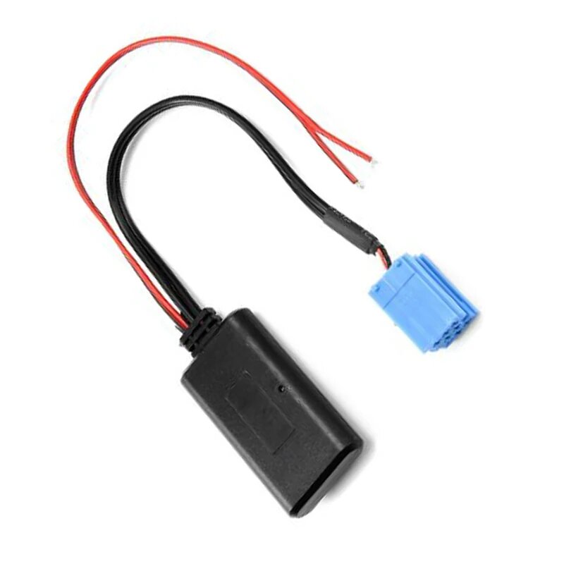 Biurlink Автомобильный Bluetooth музыкальный Aux аудио адаптер Mini ISO 8Pin для Volkswagen Blaupunkt Radio 2000-2010