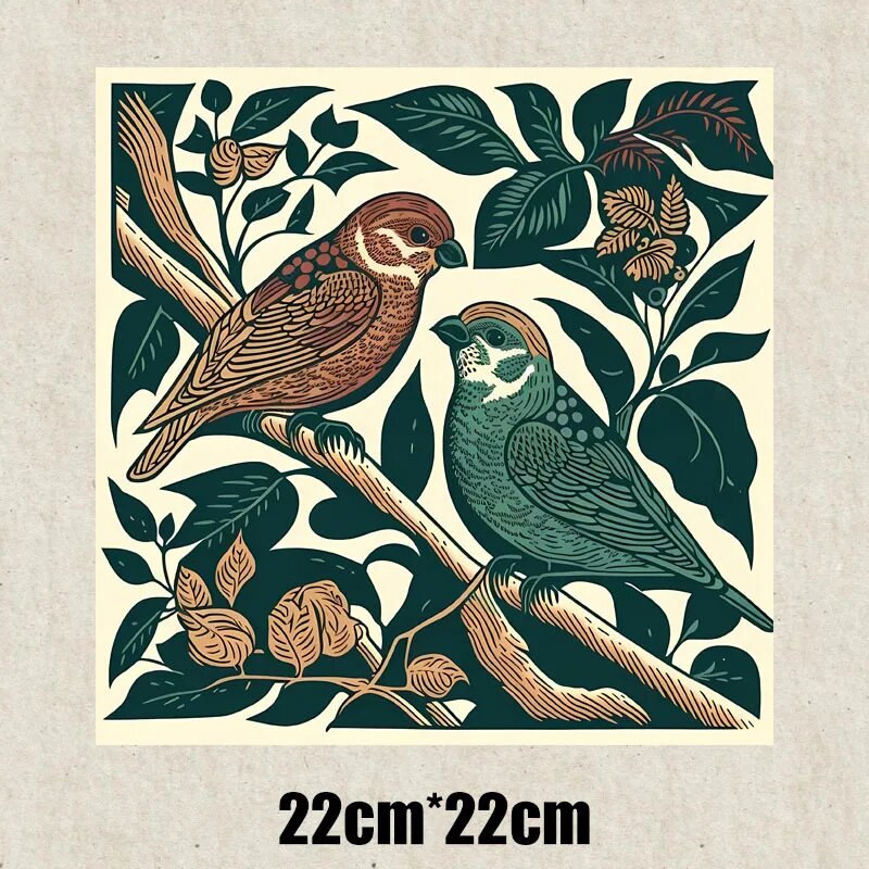 Виниловая нашивка "Леопардовый паук" для футболки SXTH00356-4