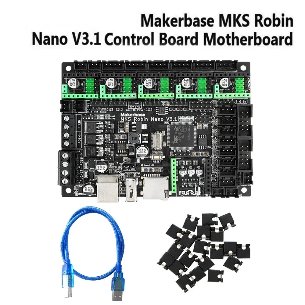 Материнская плата SCULPFUN MKS Robin Nano V3.1 Only Motherboard