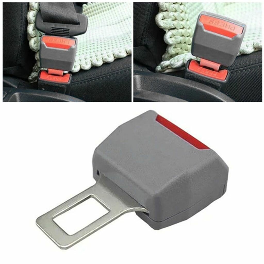 (1 комплект) Удлинитель пряжки ремня безопасности автомобиля