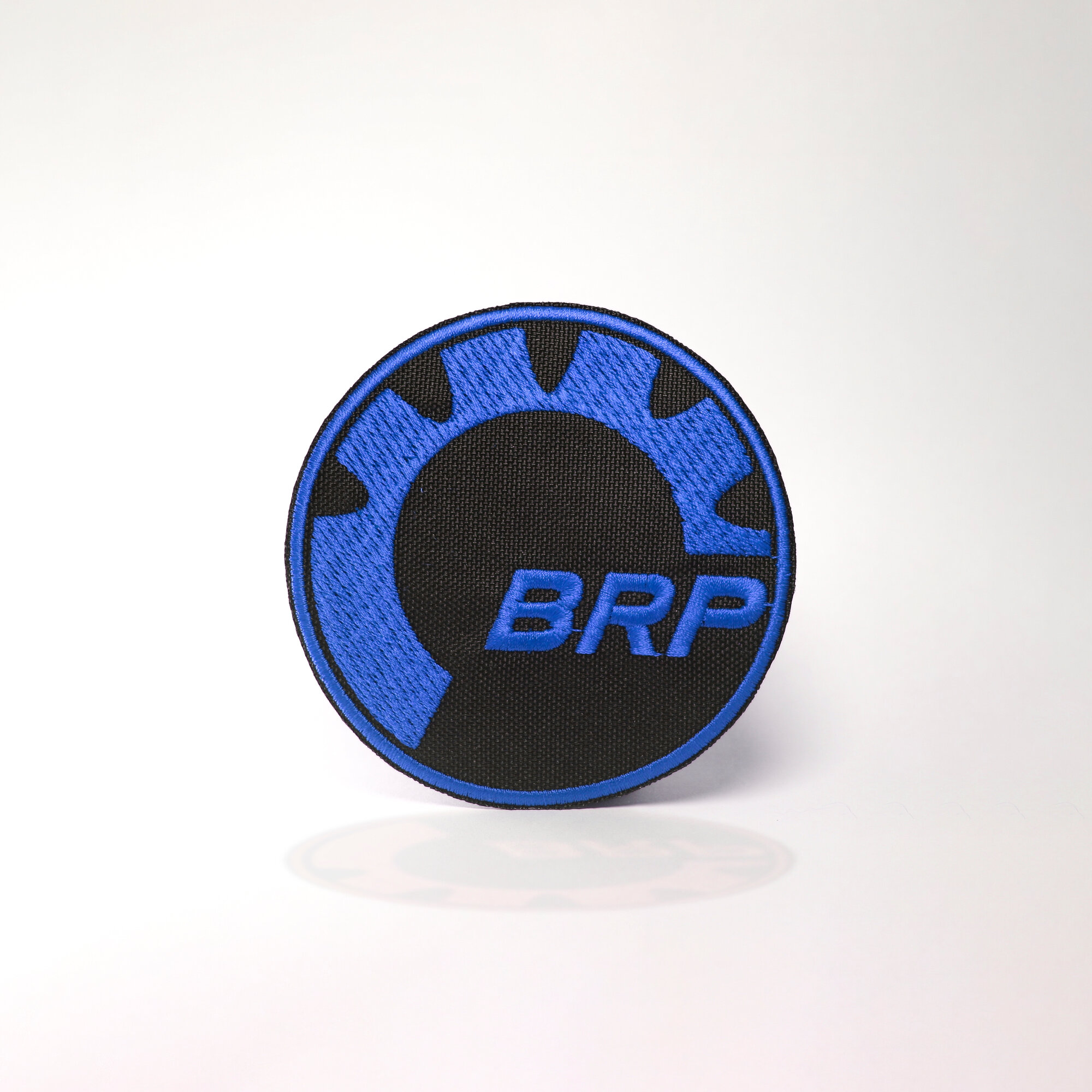 Нашивка BRP синяя