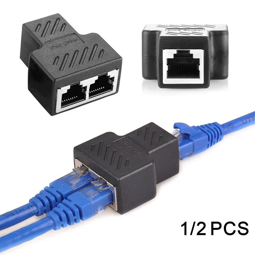 Разветвитель RJ45 Ethernet LAN