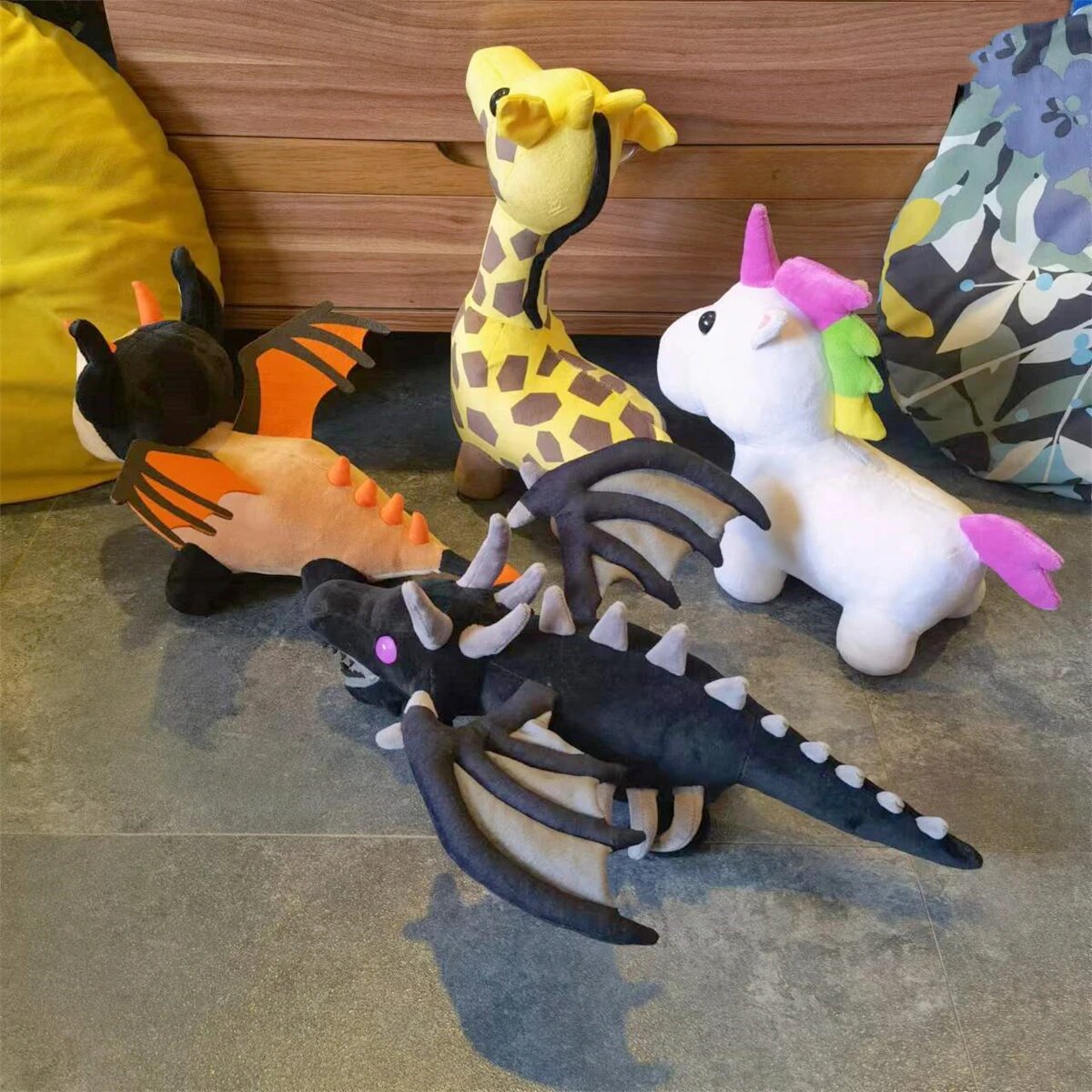 Плюшевая игрушка Жираф, 35 см, Цвет: giraffe — фото 1