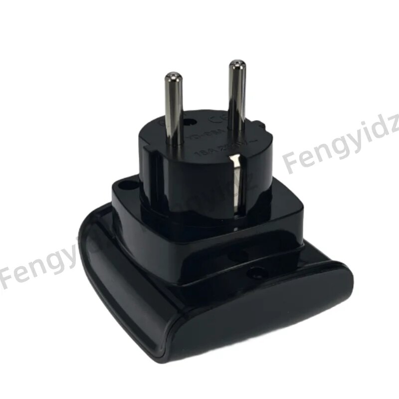 Дорожный адаптер Южная Африка-Европа 16А black