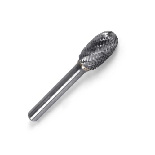 Фреза овальная 1/4", хвостовик 1/4"(6.35мм) VWB4B