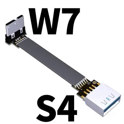 Кабель USB 3.0 Micro-B ADT-LINK, 0.3m, S4-W7