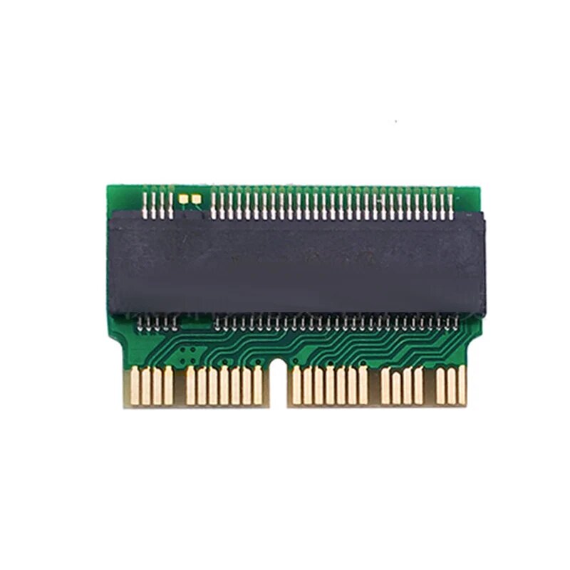 M2 NGFF адаптер SSD, зеленый