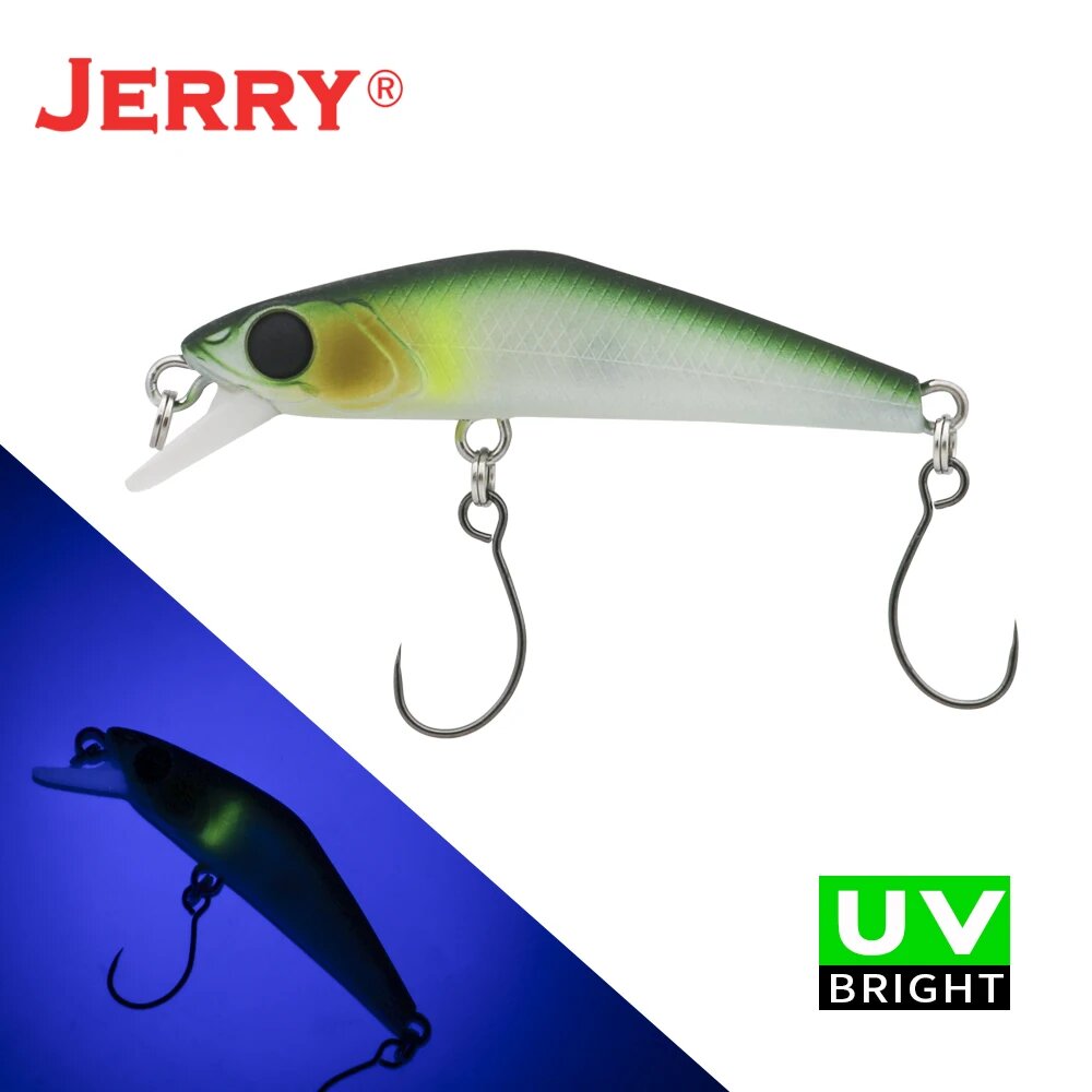 Jerry Pan Jerkbait Minnow блесна 45 мм 55 мм Зеленый, Pan 45mm, Pan P027M