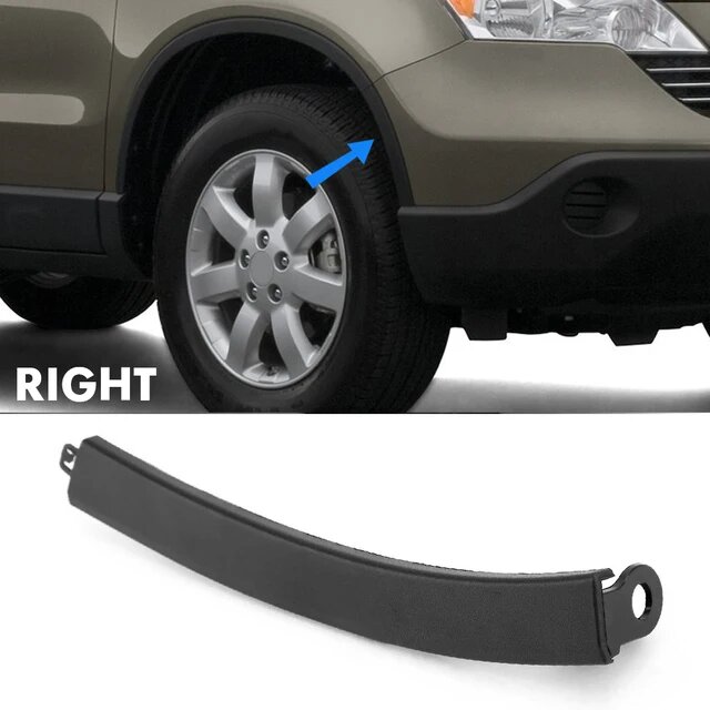 Крыло переднее правое для Honda CRV 2007-2011, черный